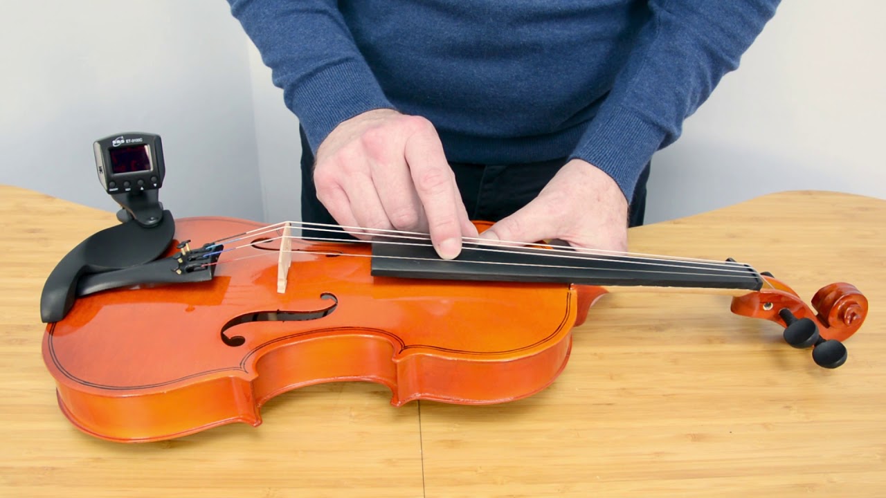 How to tune your violin - YouTube