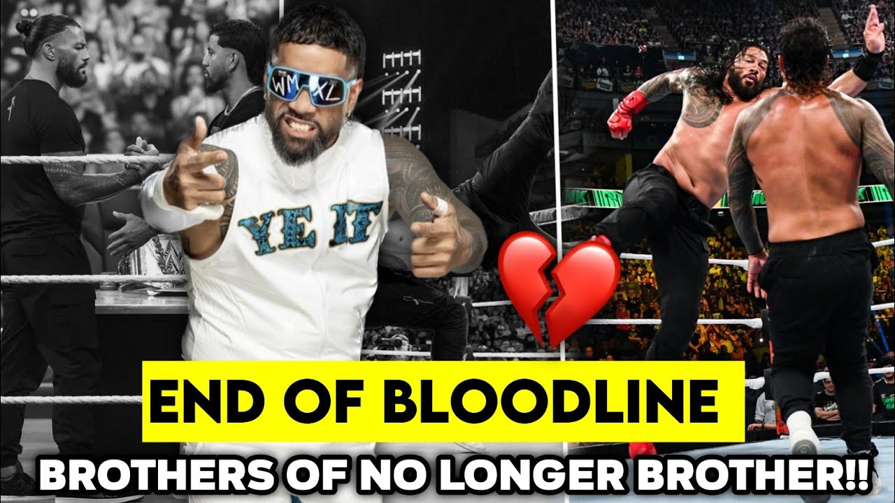 What If Jey uso and jimmy Uso against Roman reigns?🤯 | Money in the ...