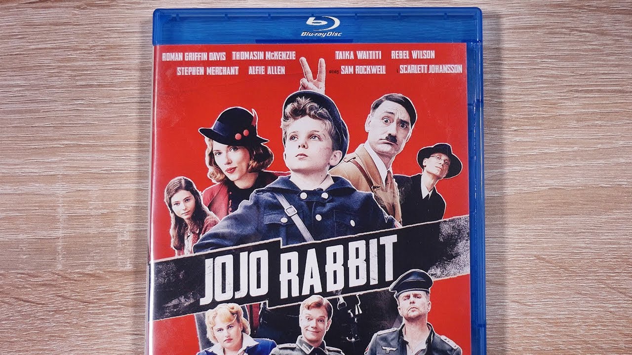 Jojo Rabbit Blu-Ray - Unboxing polskiego wydania - YouTube