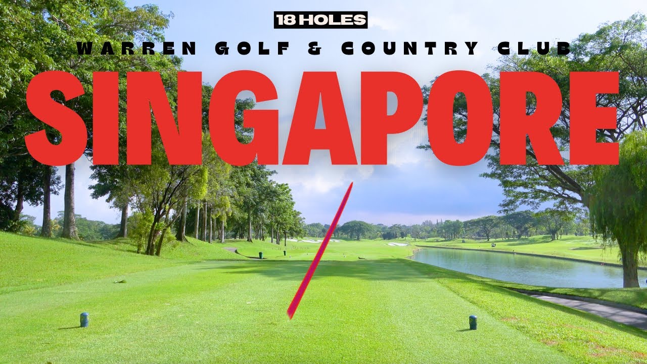 I PLAYED THE WARREN GOLF & COUNTRY CLUB AT SINGAPORE ON LIV TOUR #golf ...