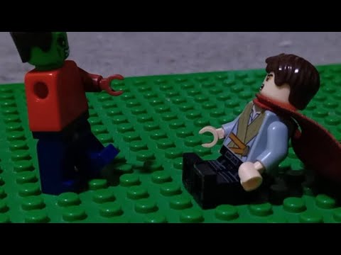 THE DECEASED WALKING / EPISODE 2: DARYL. LEGO STOP MOTION - YouTube