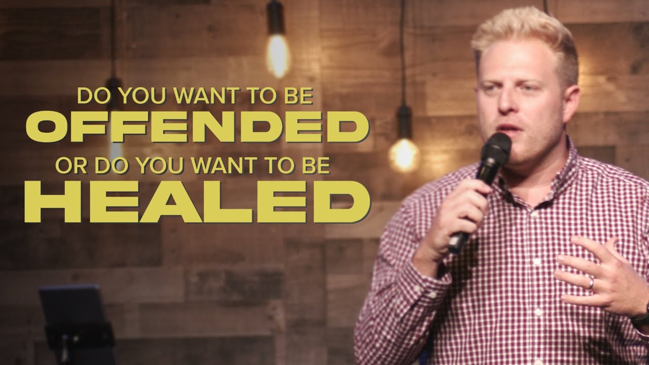DO YOU WANT TO BE OFFENDED? OR DO YOU WANT TO BE HEALED? | PASTOR MATT ...