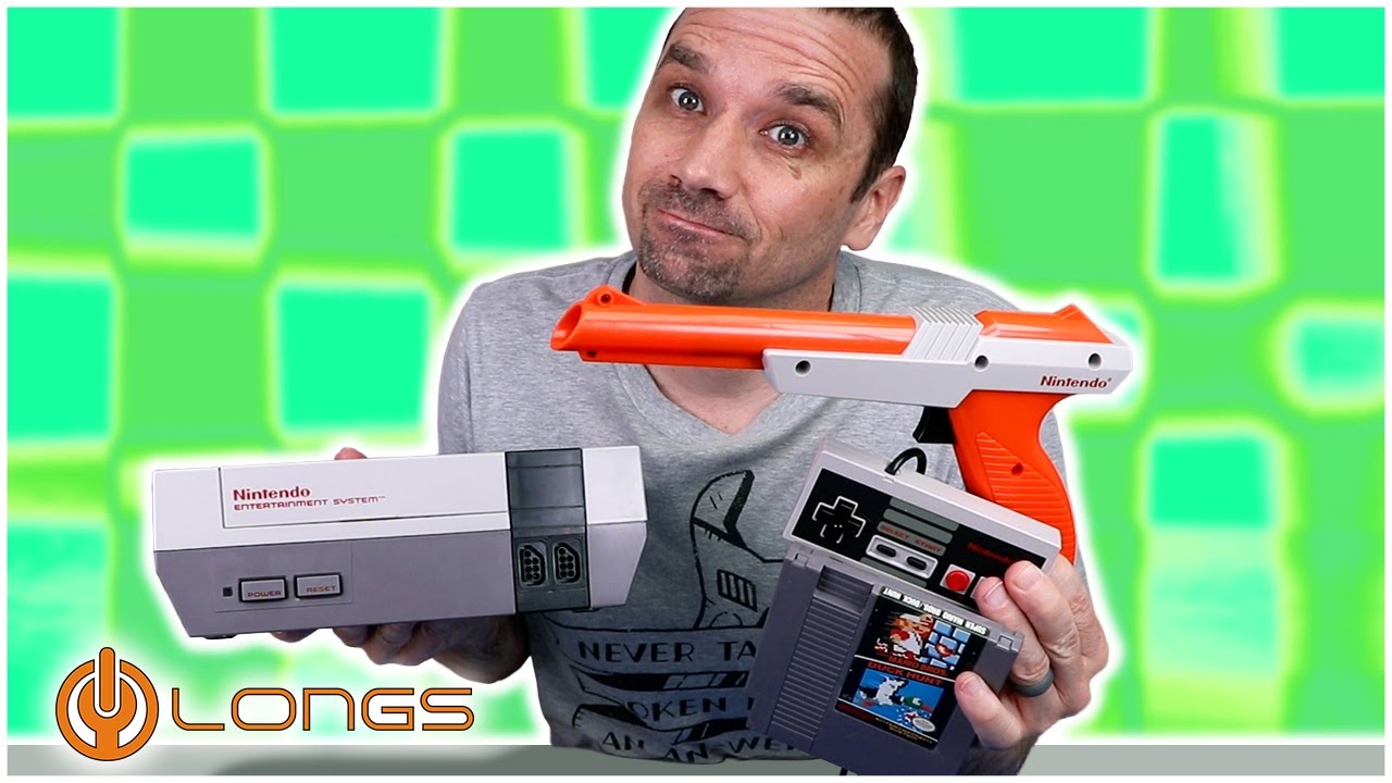 "Refurbished" NES From Lukie Games - Better Than DK Odies? Long Version ...