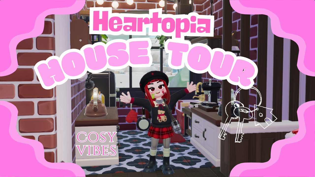 My COSY Heartopia House Tour - BEGINNER Friendly 💖 - YouTube