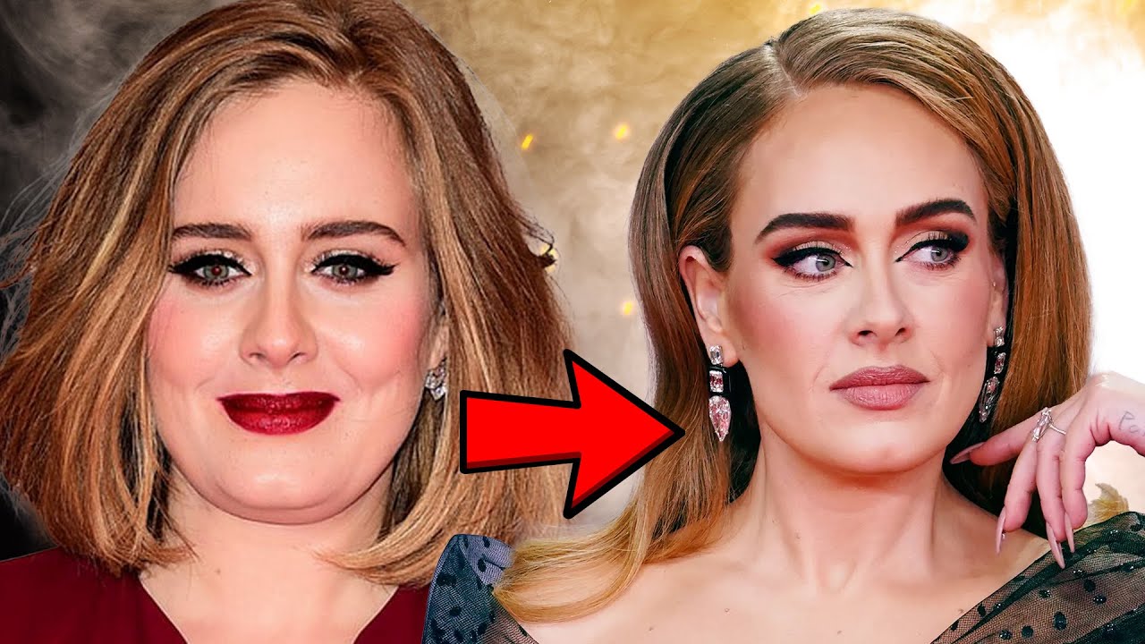 10 Shocking Celebrity Transformation you Won't Believe - YouTube