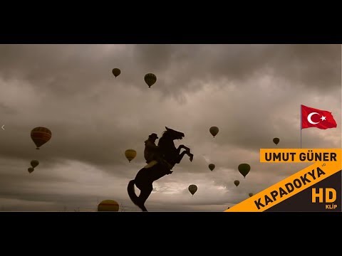 Umut GÜNER - Huawei  ( Reklam Müziği Klip ) ᴴᴰ - #KAPADOKYA
