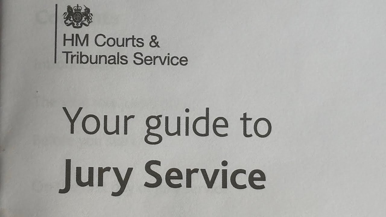 Jury Service UK - YouTube