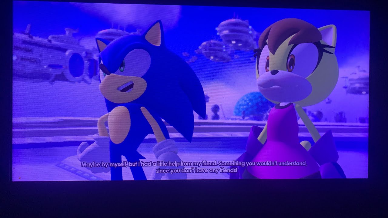 Sonic forces All cutscenes with @CuteyTCat - YouTube