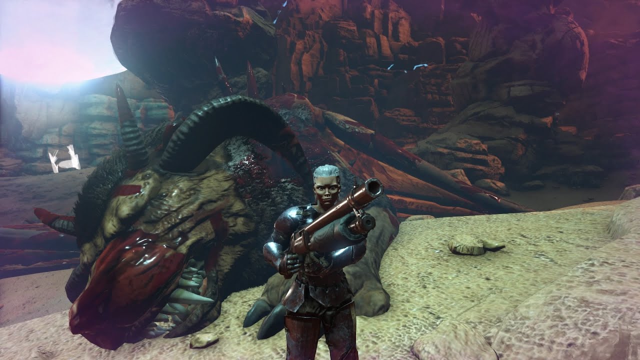 ARK Survival Evolved (Scorched Earth) 22 - Manticora Boss Final - YouTube
