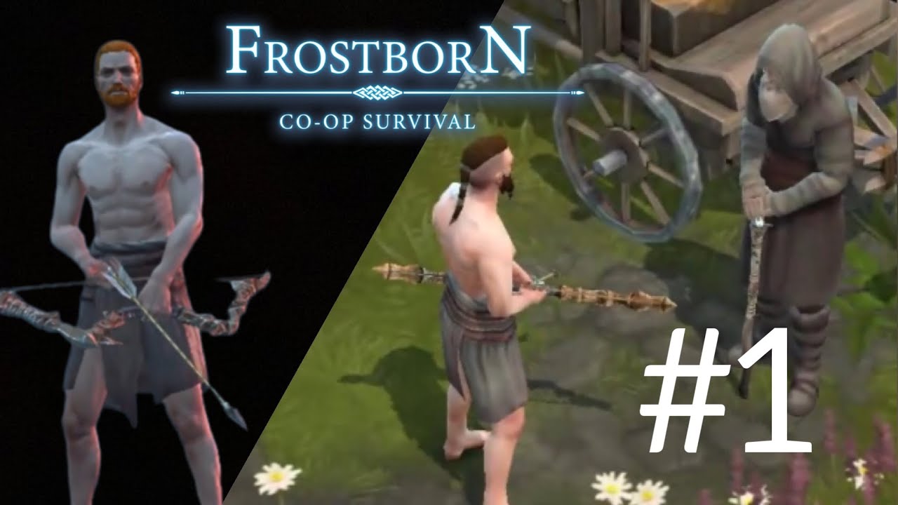 Frostborn Gameplay Walkthrough part 1 - YouTube