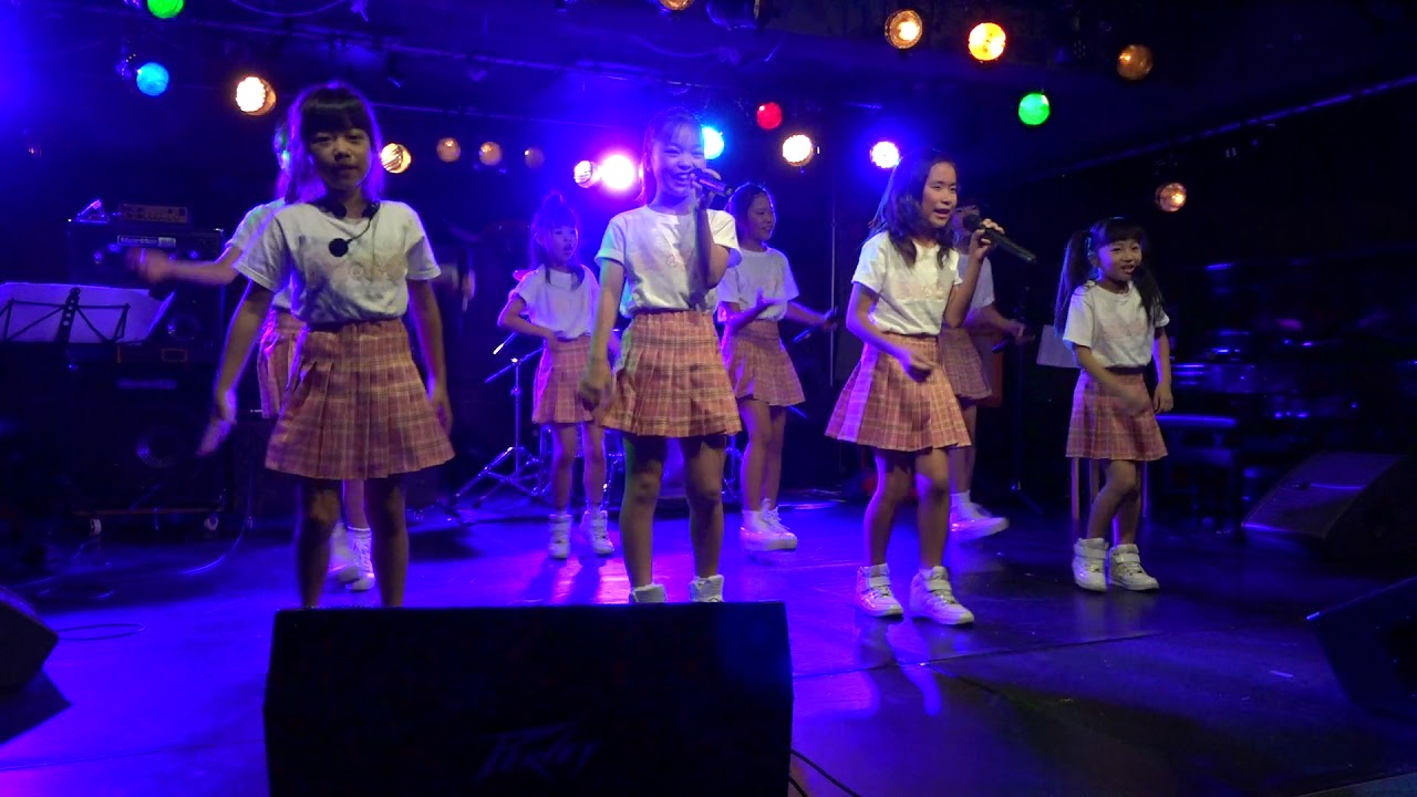 20190923岡山応援隊ピーチピーチ「初日（カバー曲）」@ODM MUSIC LIVE 3rd Stage - YouTube