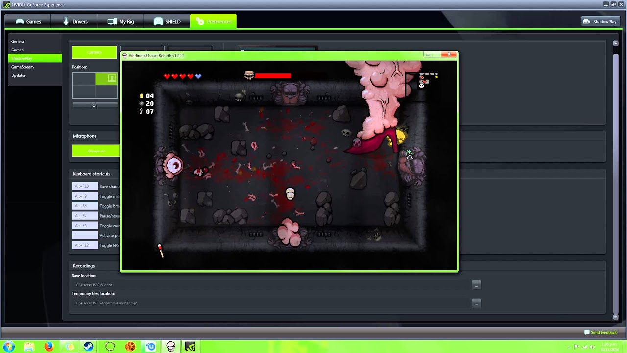 Binding of Isaac : Rebirth ~ Gnawed Leaf - YouTube