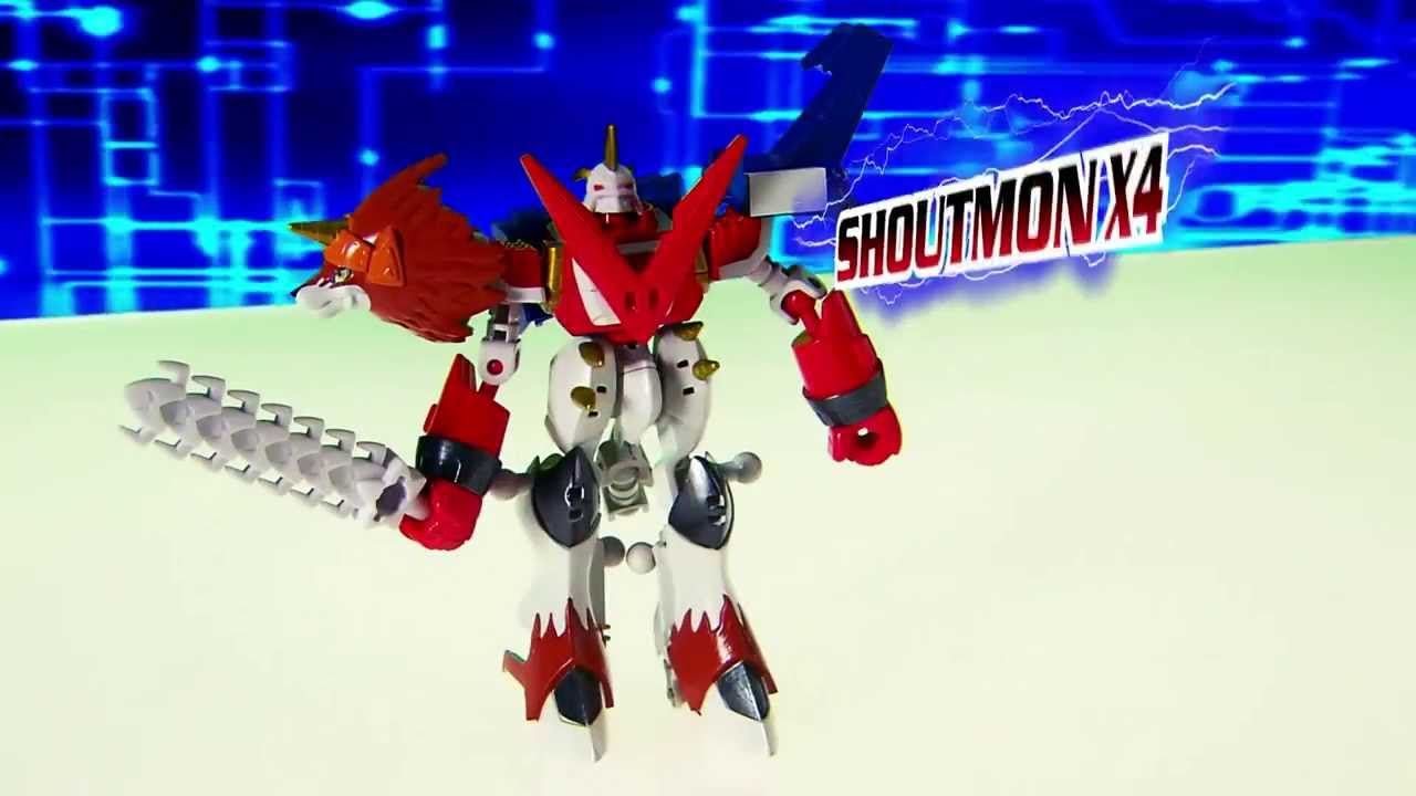 Digimon Fusion -- Digi-Fusion Figures - YouTube