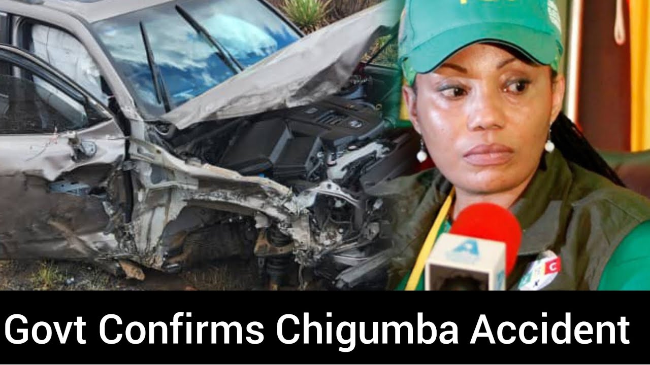 Breaking: ZEC Chairperson Chigumba Involved in Serious Road Crash ...