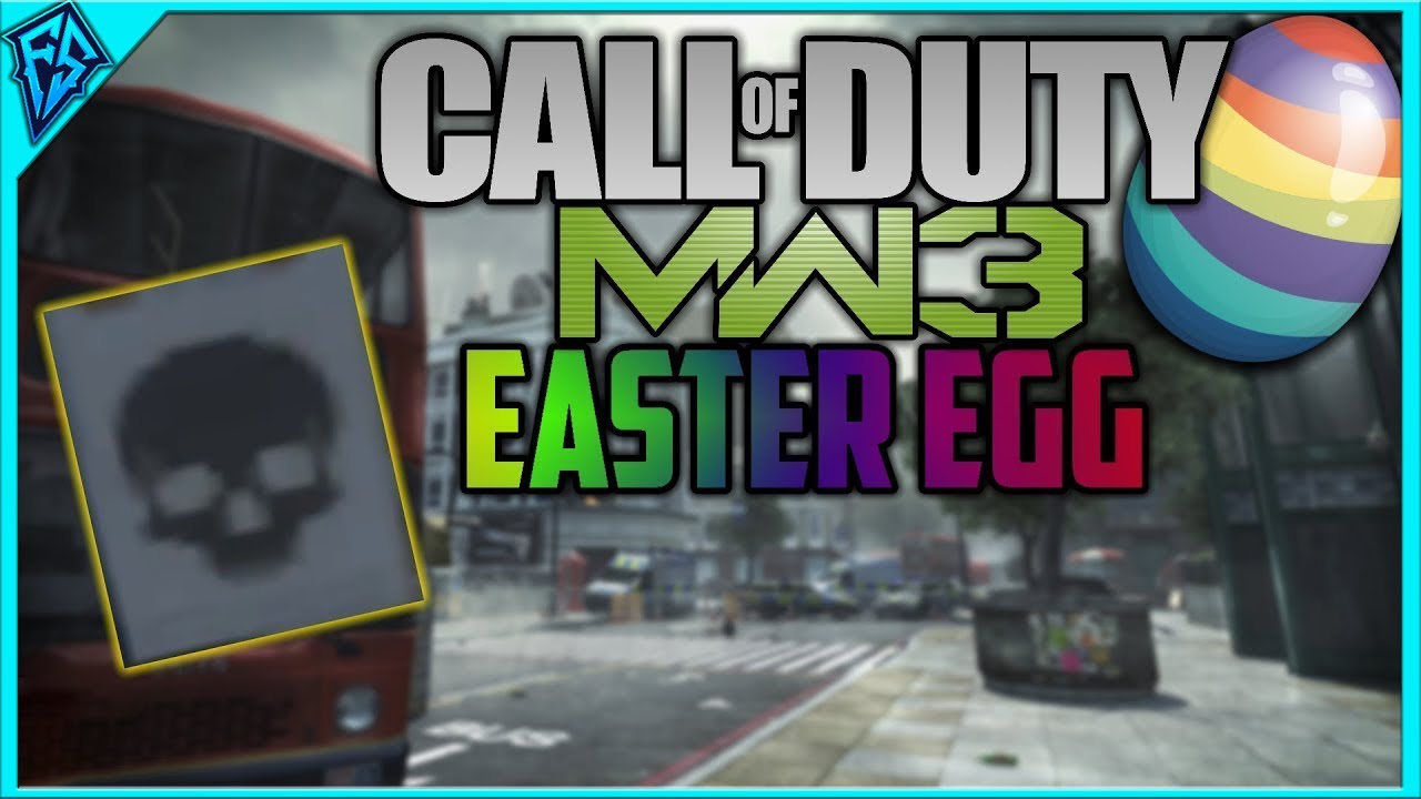 MW3 Easter Egg - Skull Emblem - YouTube