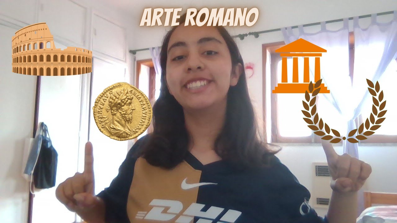 Arte Romano-Cecilia Reads - YouTube
