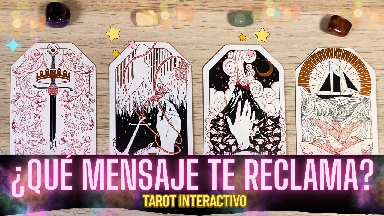Una Fuerza Mayor Te Ha Guiado Hasta Aquí 🔮 Tarot Interactivo - YouTube