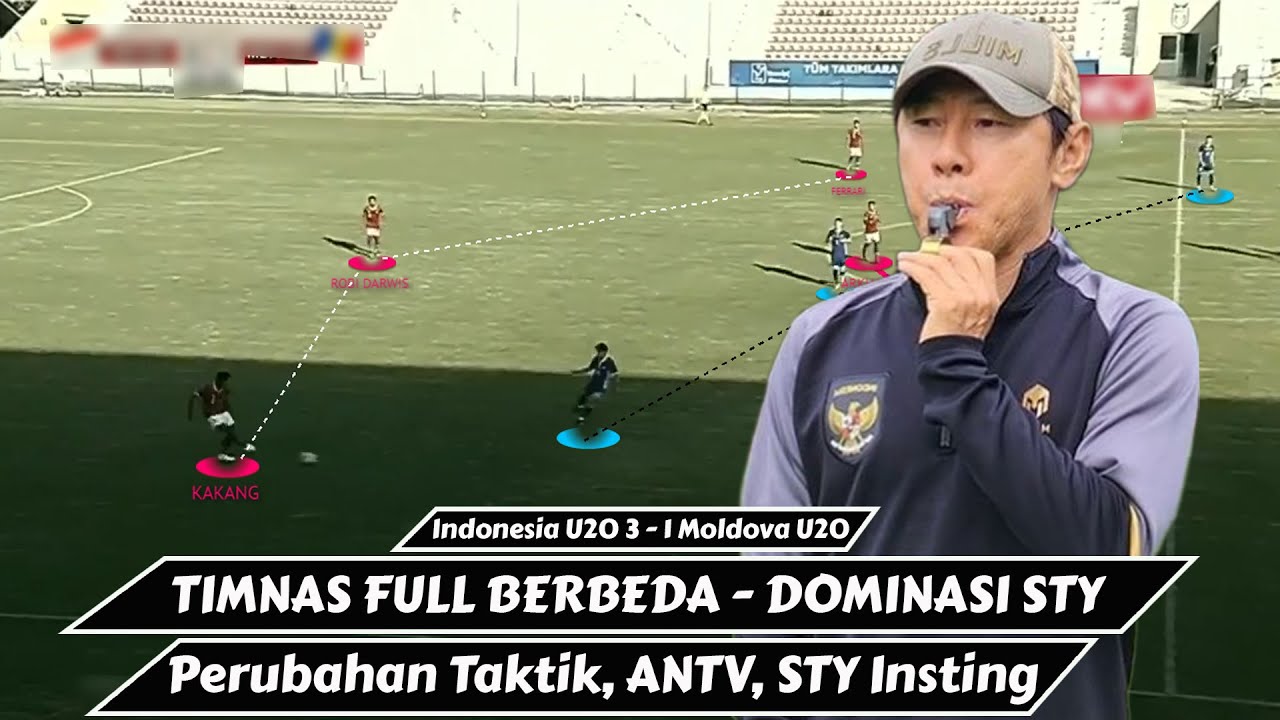 Timnas Indonesia Energik, Shin Tae Yong Full Berbeda, Taktik Jitu ...