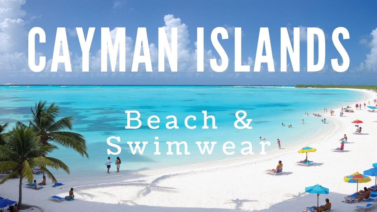🌞 Cayman Islands Bikini Paradise: A Stylish Showcase 🏝️ - YouTube