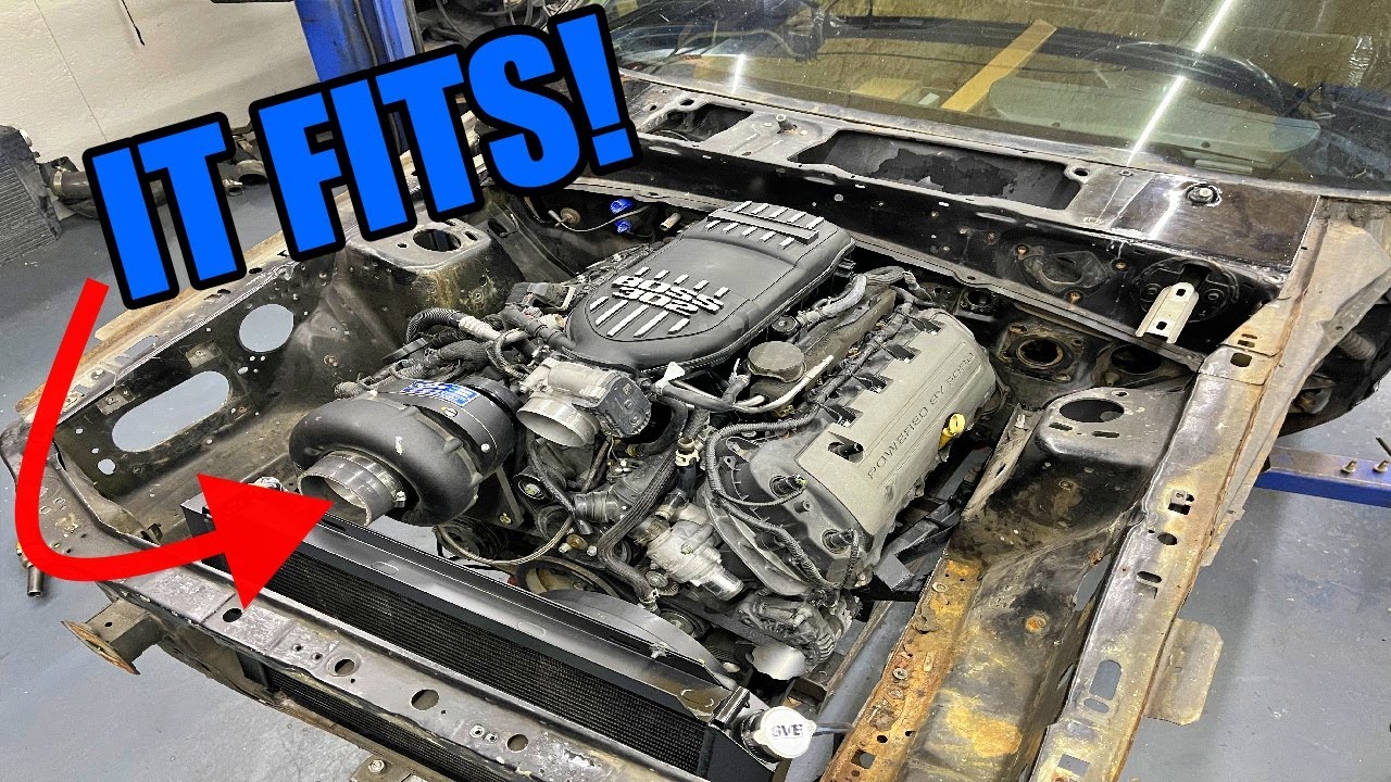 Coyote Swap GEN2 Engine Install Mustang SN95, 46% OFF