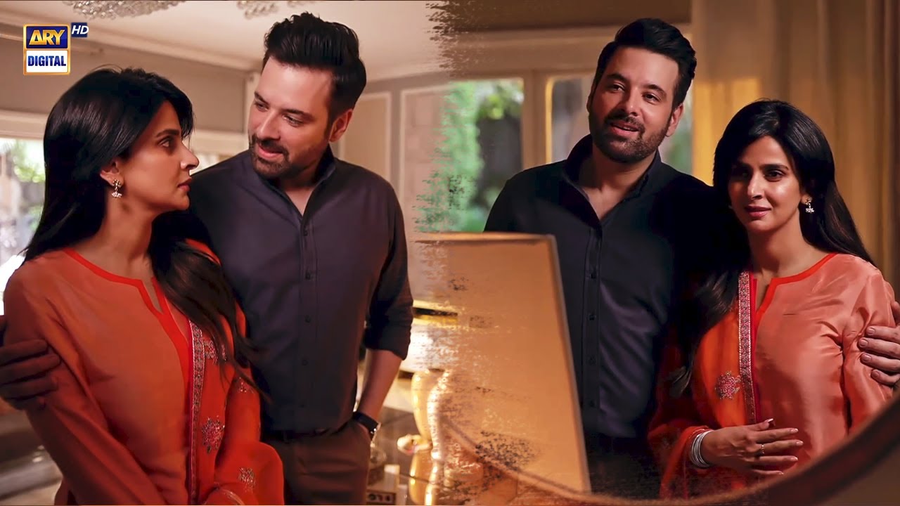 Wow! You look Amazing | Best Moment | Saba Qamar & Ahsan Khan | #fraud ...