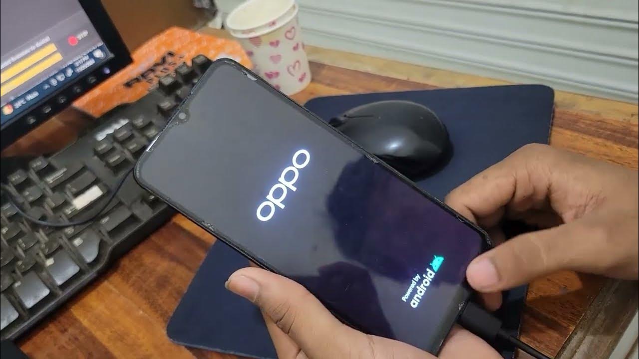 Oppo A57 CPH2387 Dead Boot & Hang On Logo Fix With Flash File || oppo ...
