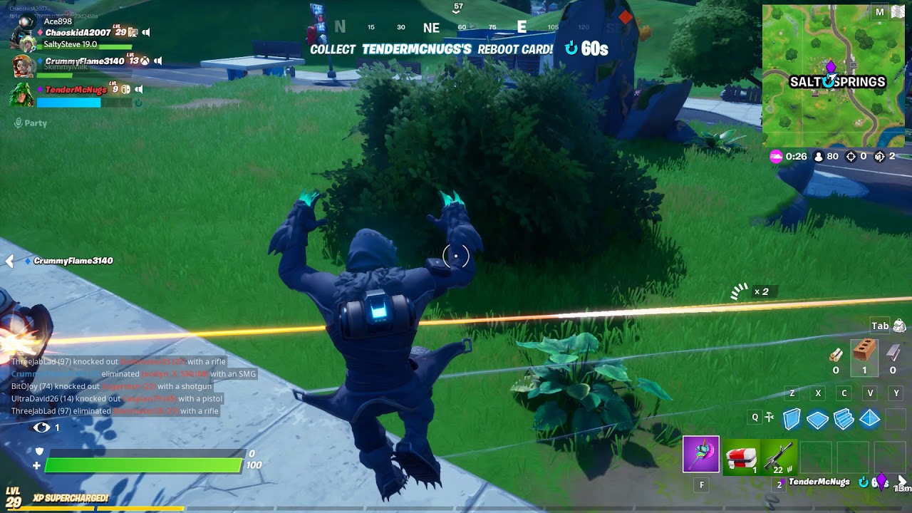 Epic Fortnite gamer - YouTube