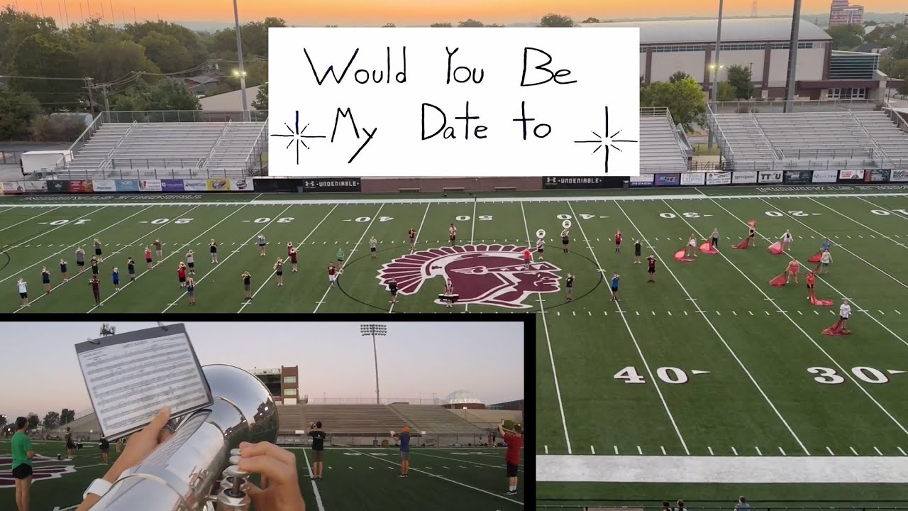Hey Baby, Would You Be My Date To HOCO? - YouTube