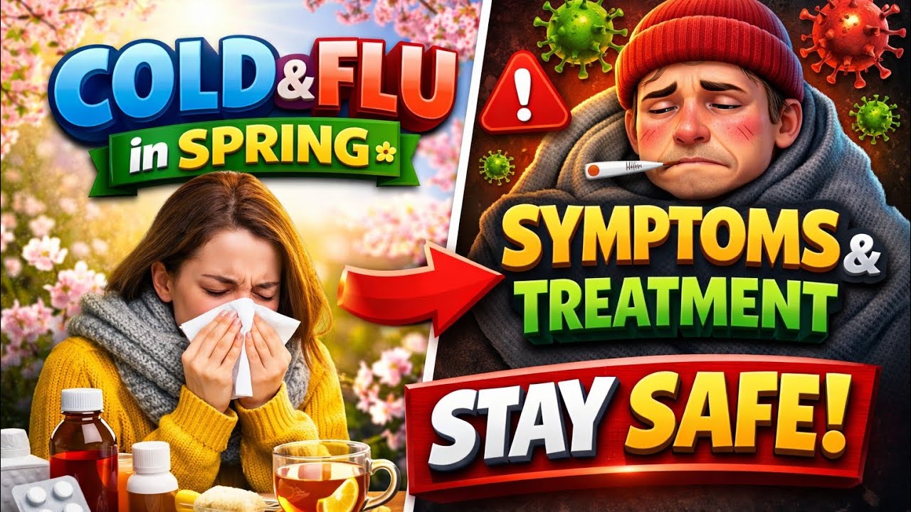 Why Cold and Flu Increase in Spring? 🌸 Complete Treatment Guide - YouTube