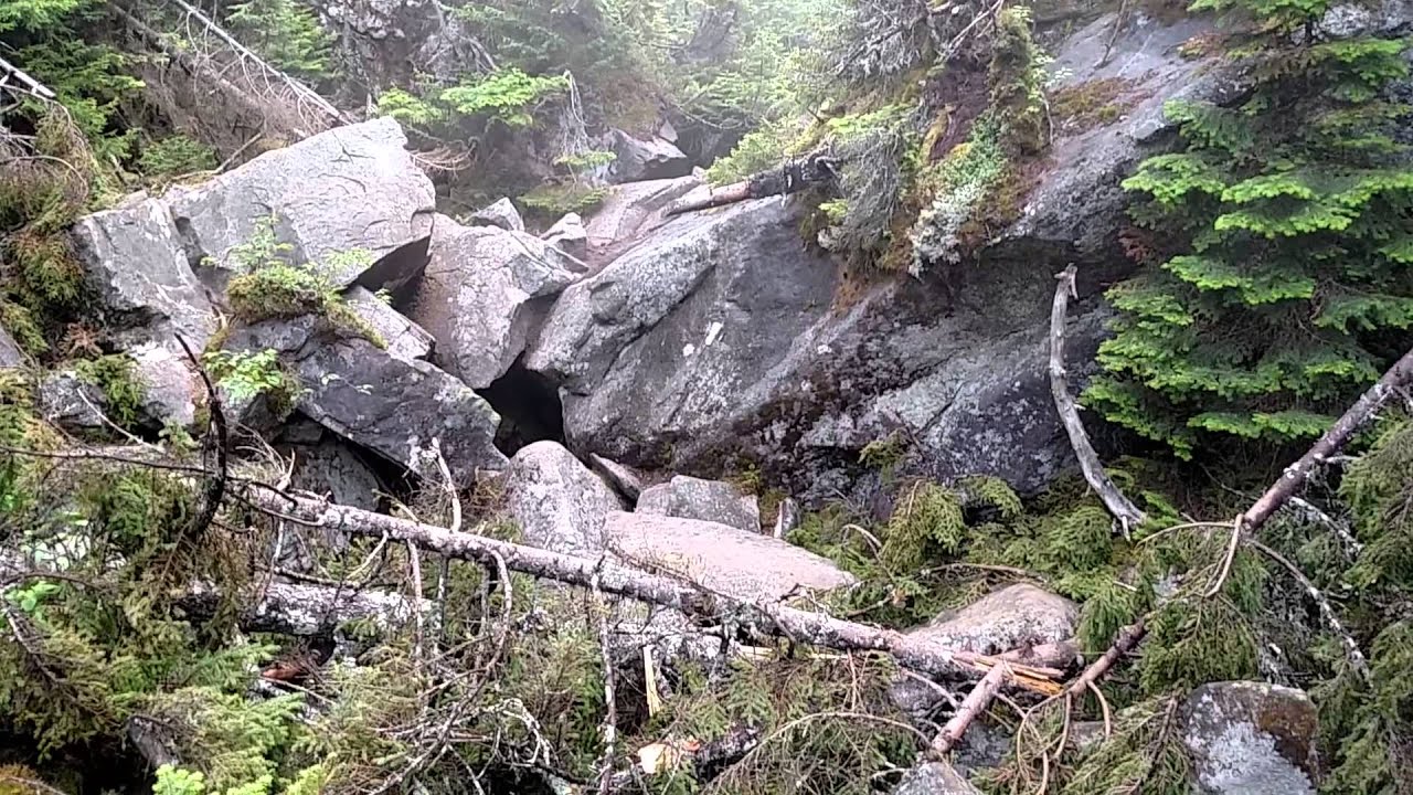 The Mahoosuc Notch and Arm - AT thru hike - YouTube