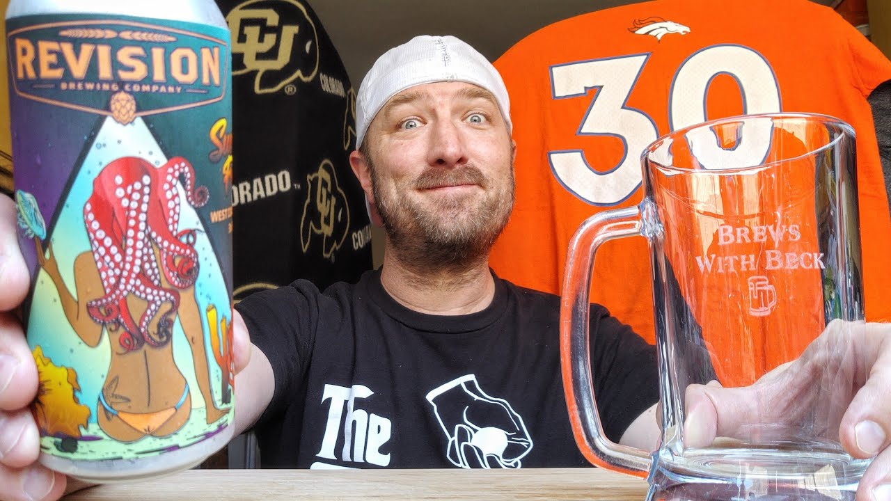 Drink a Sucka Fish?? 🤔😳🍺 Revision Brewing 🍺 Triple West Coast IPA 🍺 # ...