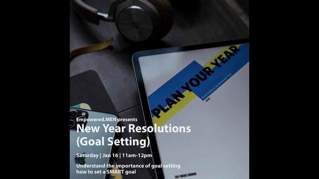 New Year Resolutions (Goal Setting) - YouTube