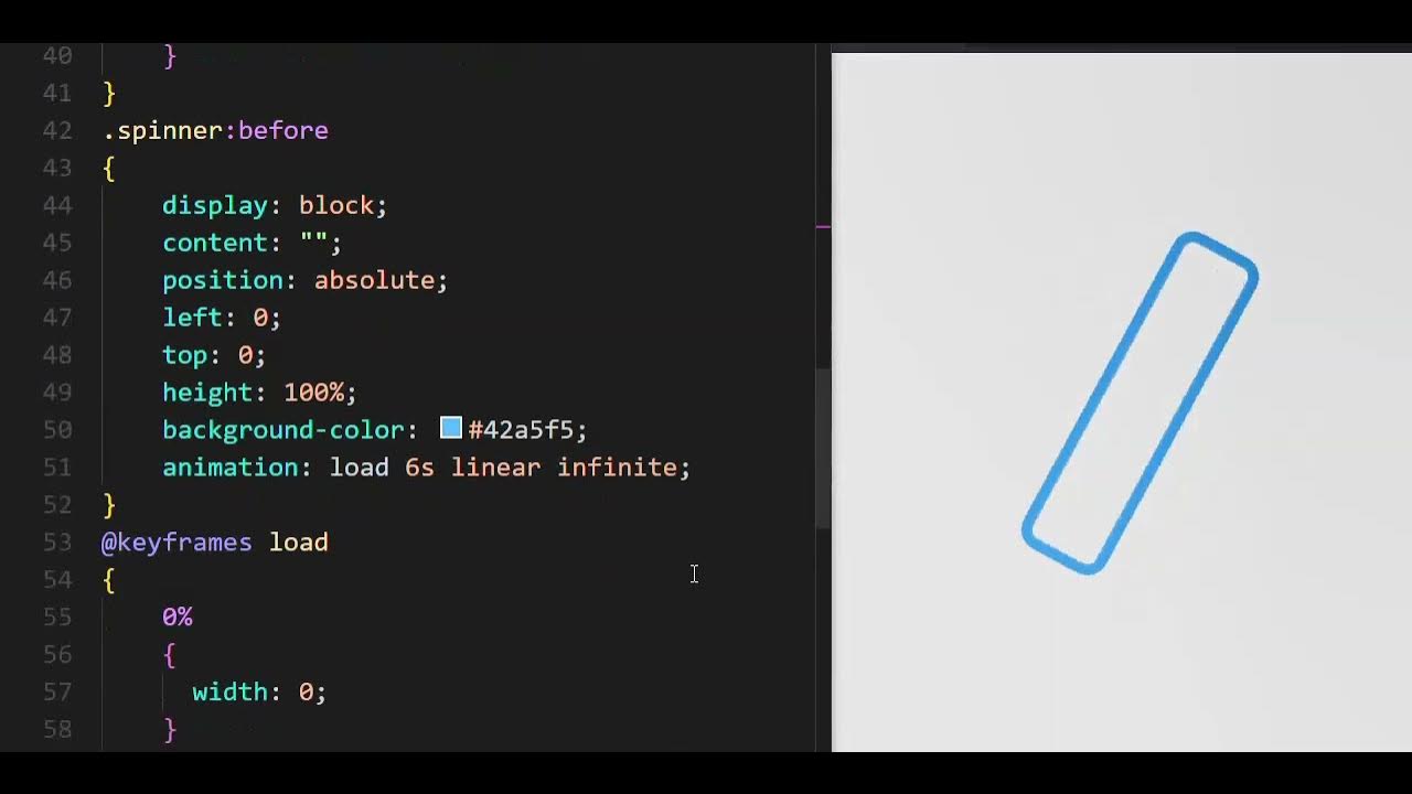 Html And Css Fun Crafting An Interactive Filling Line Design Codingpolar Youtube
