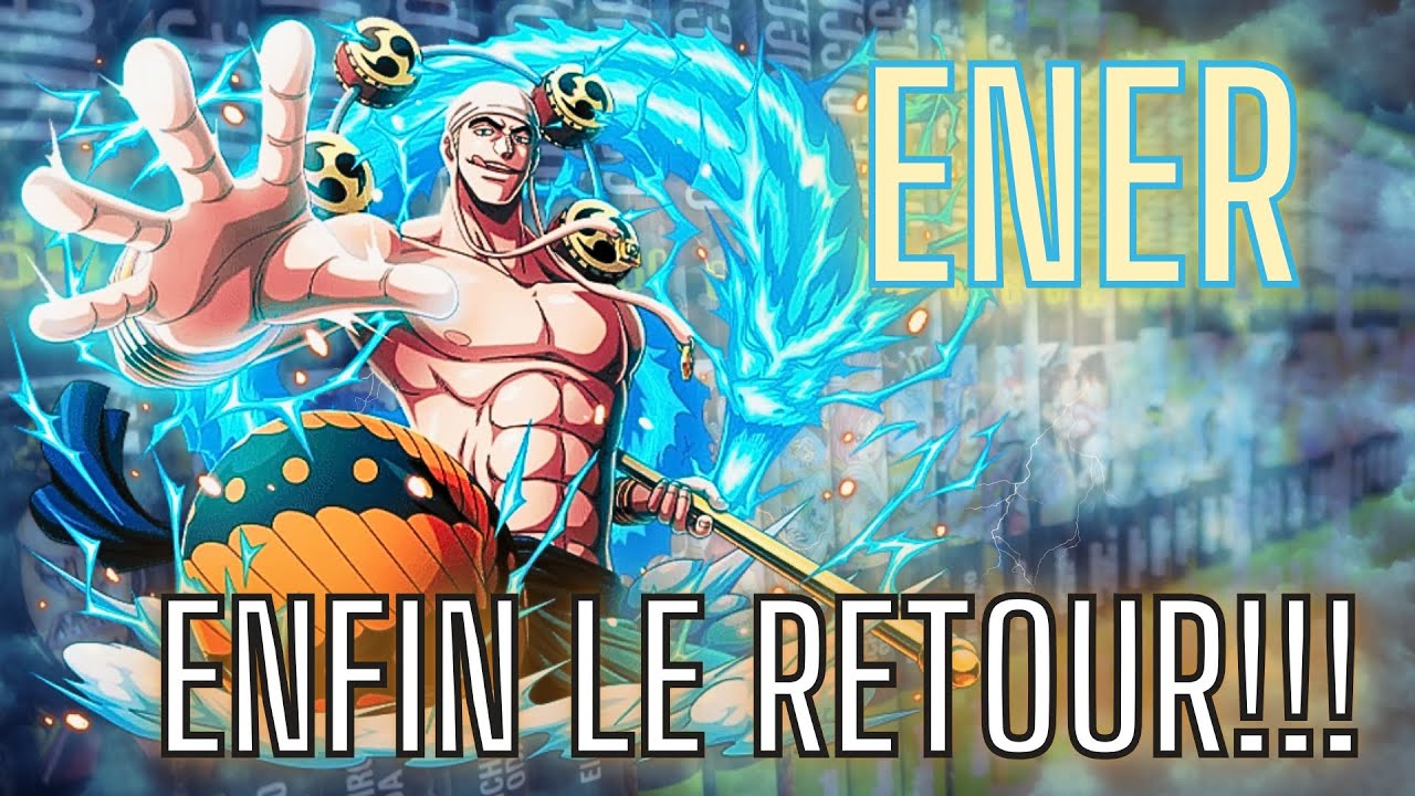 ENFIN LE RETOUR DE ENER !! - YouTube