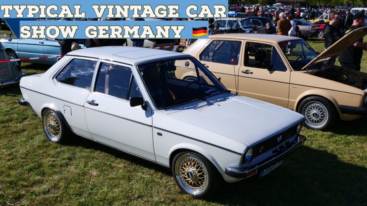 Typical german car show "Australian edition" - YouTube