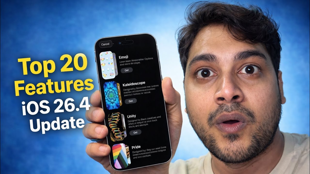 iOS 26.4 Top 20 Features 😱 - YouTube