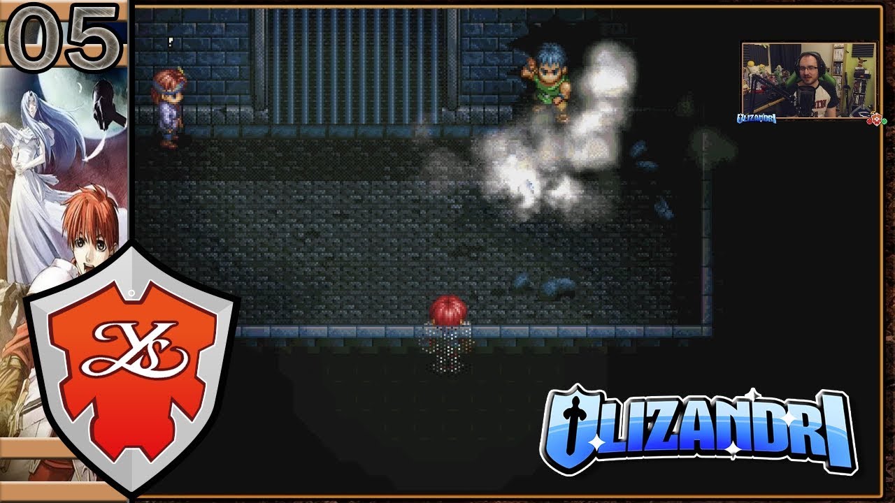 Ys 1 Chronicles - Vagullion, Entering Darm Tower, Jailbreak! - Episode ...