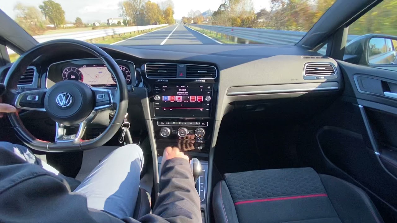 Prova su strada Volkswagen Golf Gti 245 DSG Performance con sospensioni ...