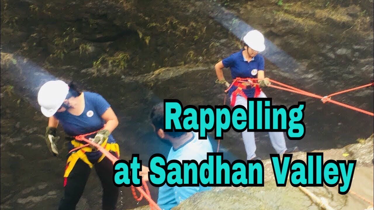 Sandhan Valley trek | Trekking and Rappelling at Sandhan Valley 2020 ...