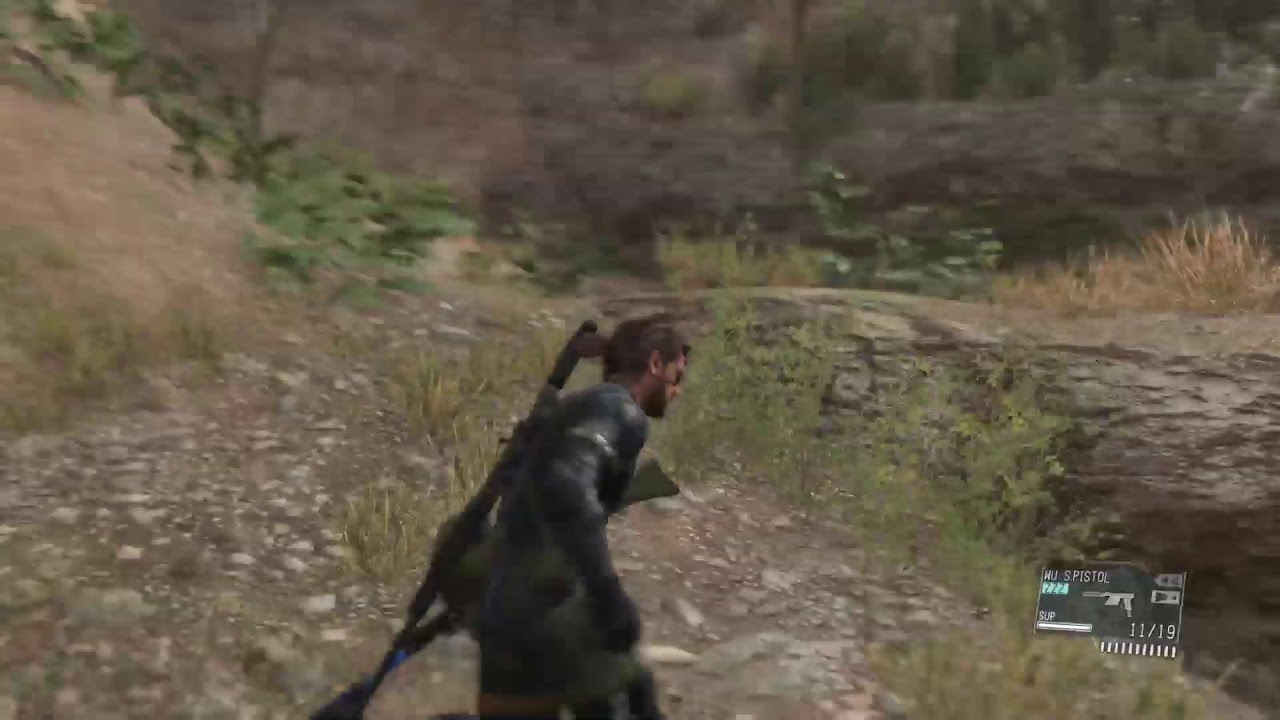 MGSV legendary ibis - YouTube