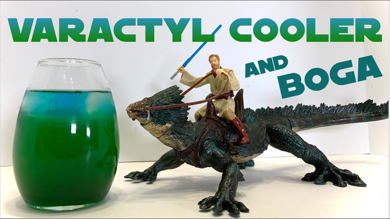 Varactyl Cooler + Obi-Wan and Boga Star Wars Figure Set Review! - YouTube