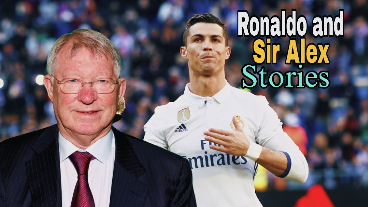 Ronaldo and sir Alex stories | 20 Million views - YouTube