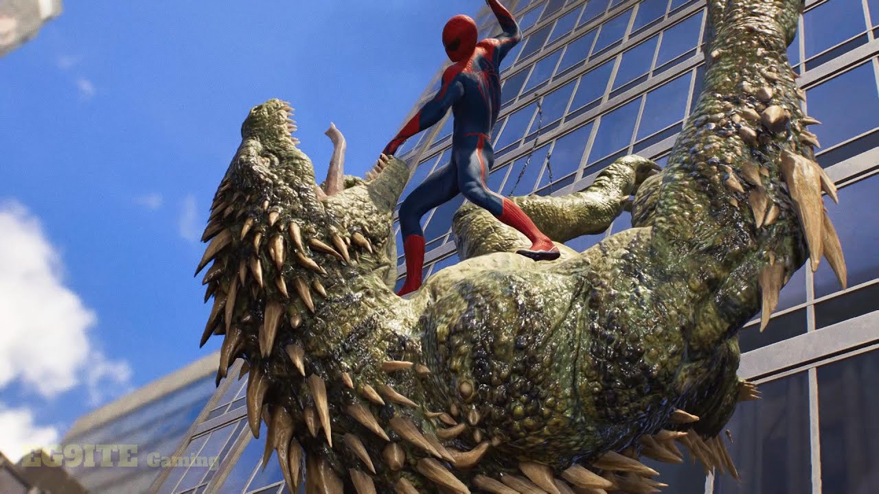 The Amazing Spider-Man: Spider-Man vs. Lizard Final Fight (HD GAME CLIP ...