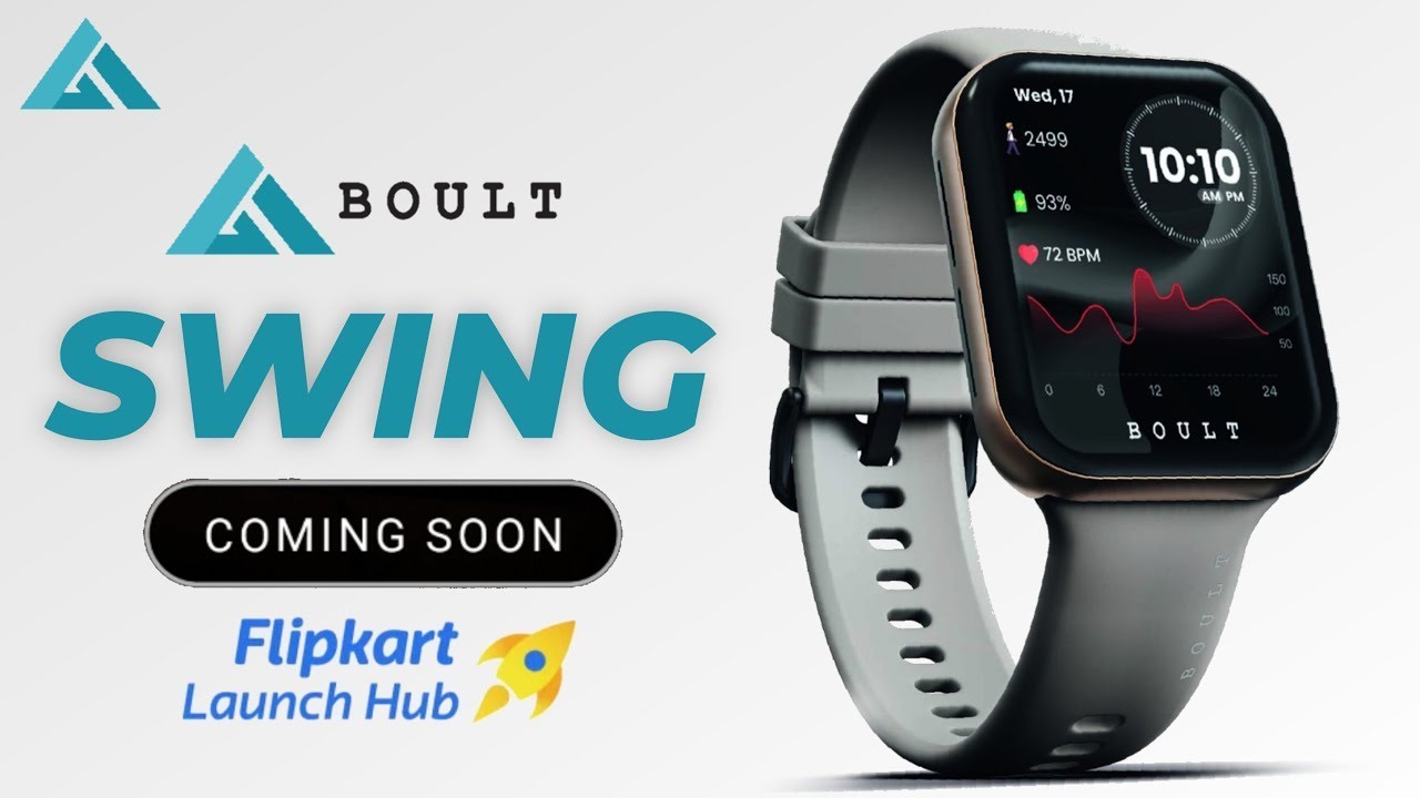 Boult Swing Smartwatch Coming Soon | Free EQ Charge 🤩🤩 | Best ...