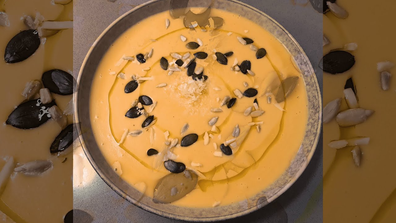 CREMA DE CABAZA - RECETA OTOÑAL - YouTube