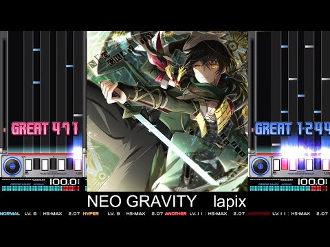【BEMANI】NEO GRAVITY【創作譜面】 - YouTube