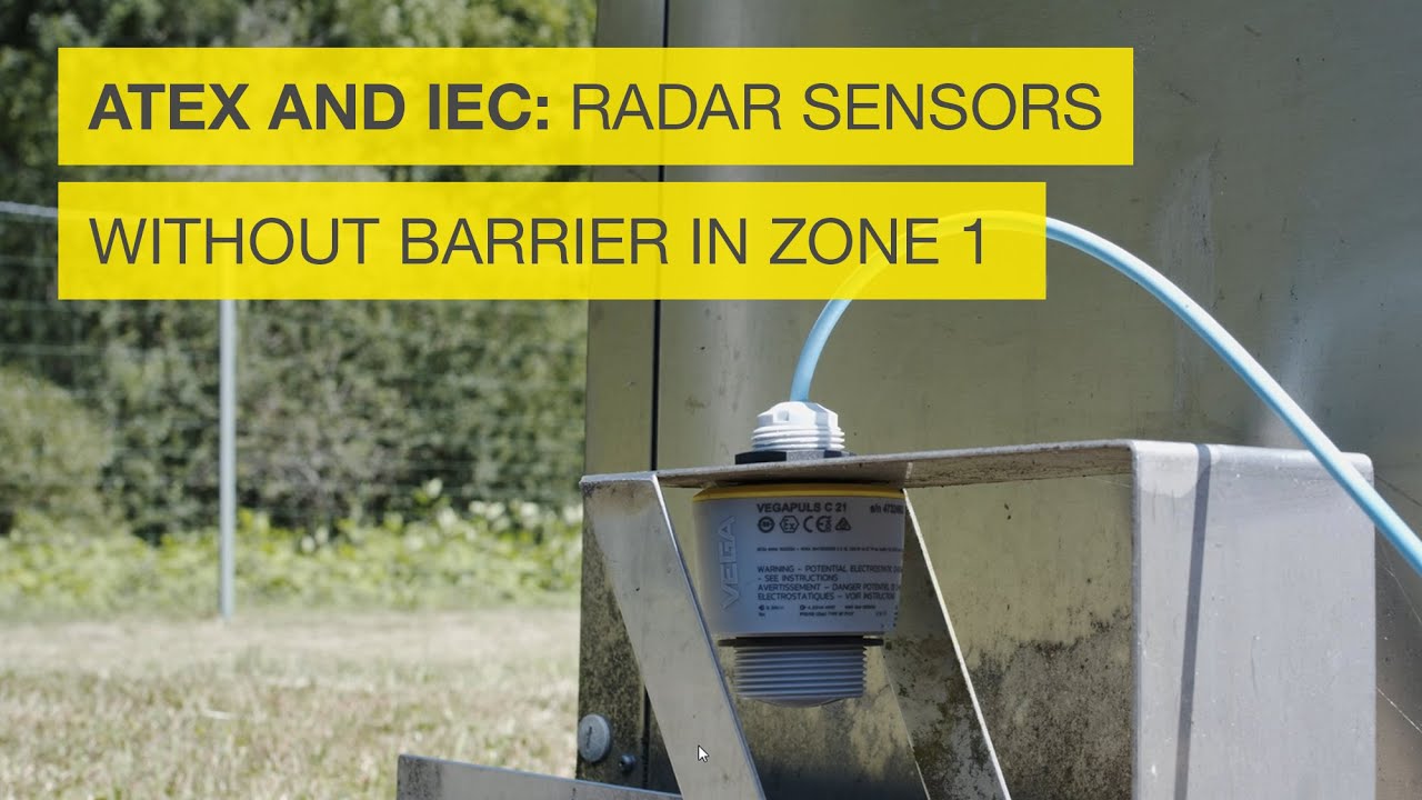 🎇 ATEX and IEC: Can radar sensors be used without a barrier in Ex Zone ...
