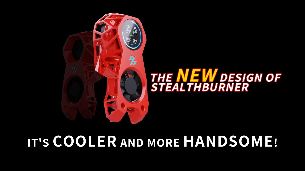 The new design of Stealthburner from AZ makes it cooler and more ...