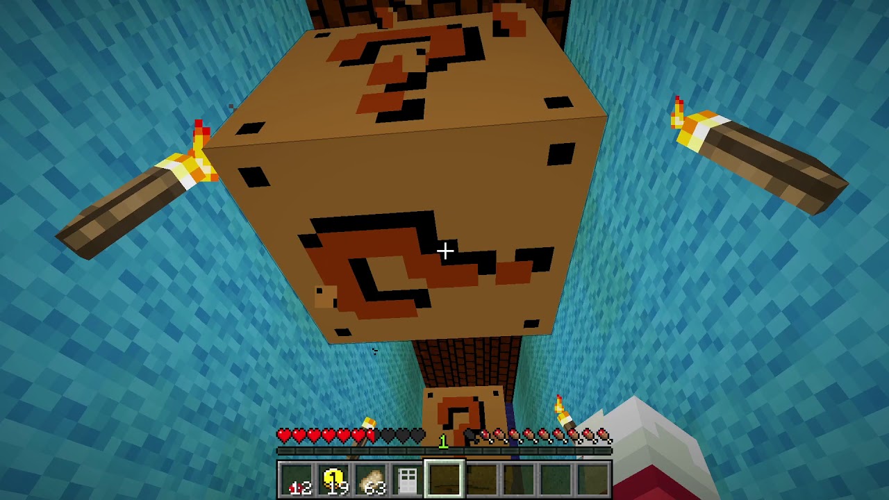 Super Mario Bros Minecraft Map - YouTube