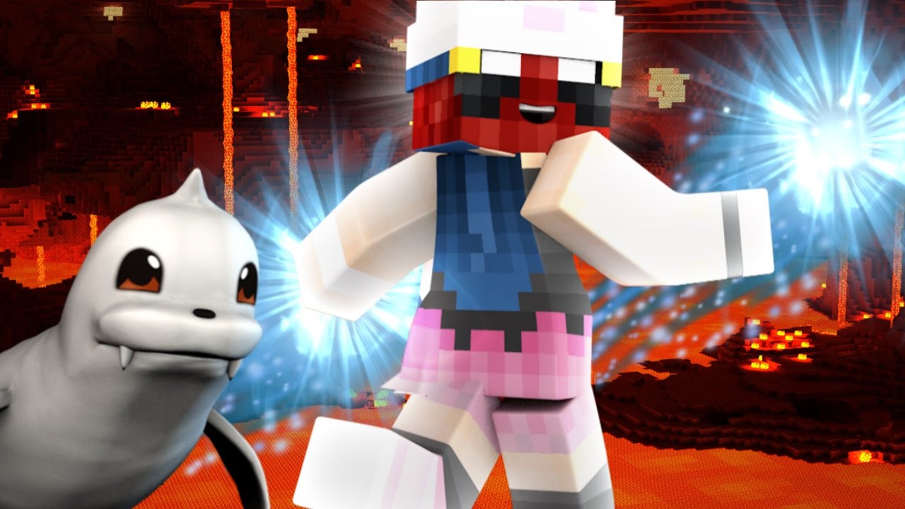 Deadpool Wizard #7! SPELLS IN THE NETHER! (Magic Modded Minecraft ...